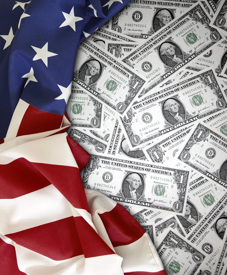 USA finance stock image. Image of business, objects, banknote - 78636241