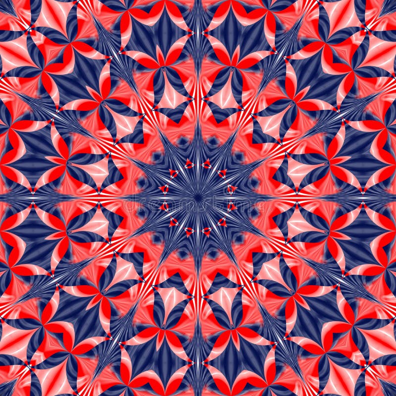 USA Flag Abstract Background Stock Illustration - Illustration of ...