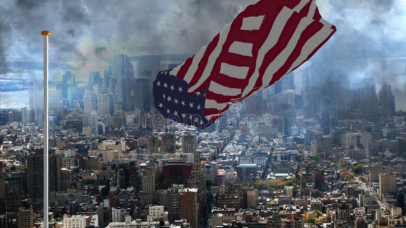 American Flag Waving Storm Clouds Stock Photos - Free & Royalty-Free ...
