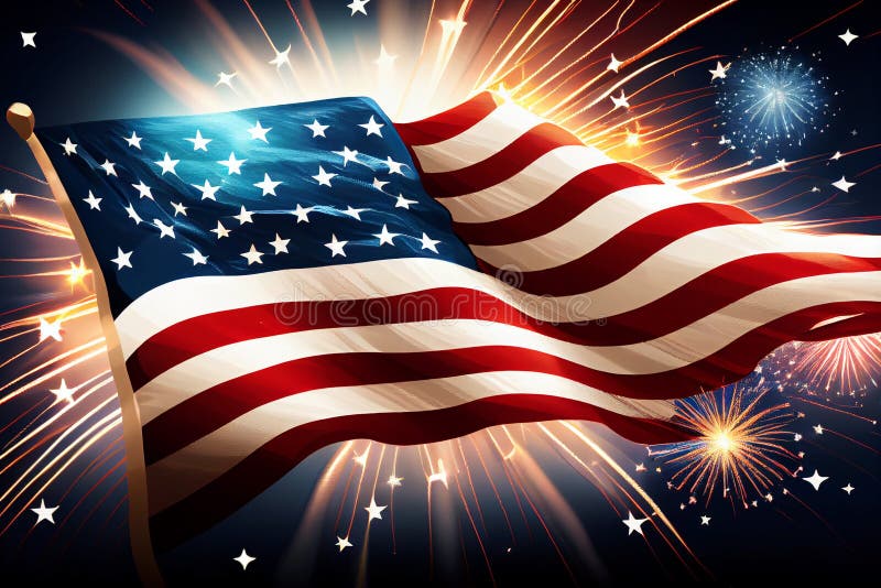 398 Ai Generated Usa Flag Stock Photos - Free & Royalty-Free Stock ...