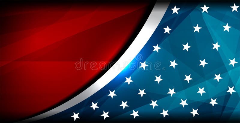 USA Flag Color Background stock vector. Illustration of sport - 88914817