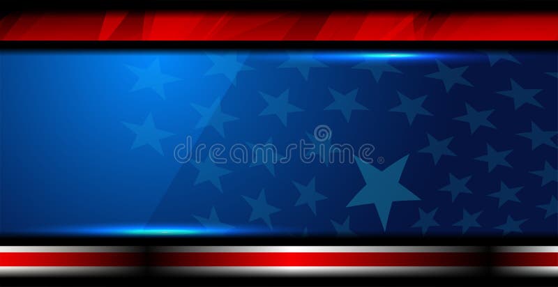 USA Flag Color Background stock vector. Illustration of patriot - 88914931