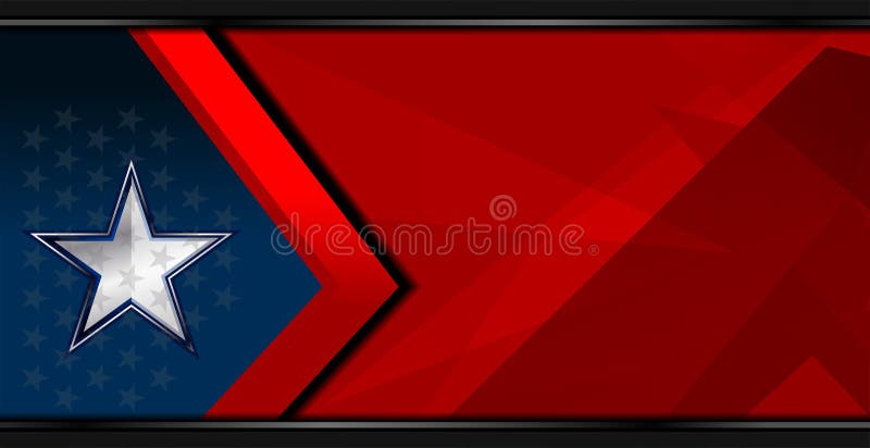 USA Flag Color Background stock vector. Illustration of patriot - 88923458