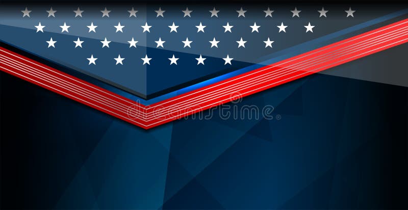 USA Flag Color Background stock vector. Illustration of abstract - 88923631