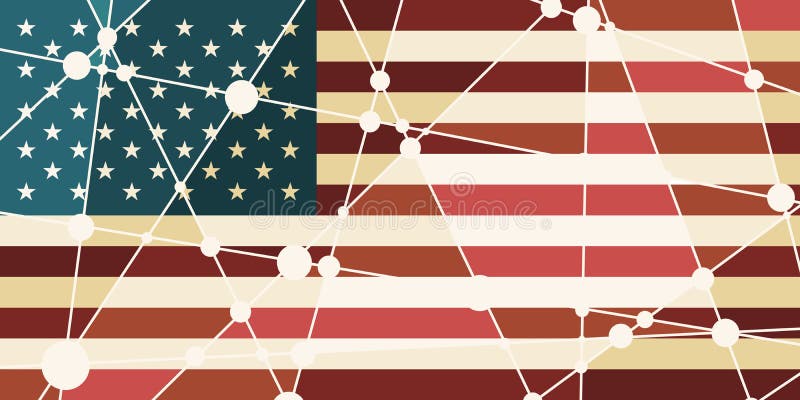 USA flag concept stock vector. Illustration of independence - 119999971
