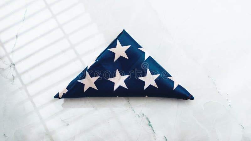 American Flag Folded Triangle Stock Photos - Free & Royalty-Free Stock ...