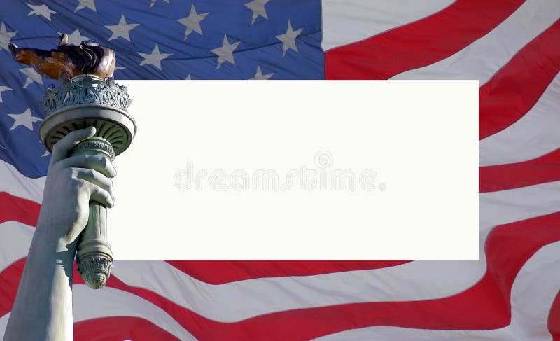 Statue of Liberty Torch & Flag Stock Image - Image of torch, flag: 2338945 Statue of Liberty Torch & Flag Stock Image - Image of torch, flag: 2338945