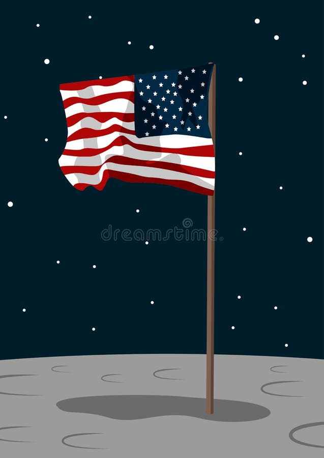 Nasa American Flag Clip Art