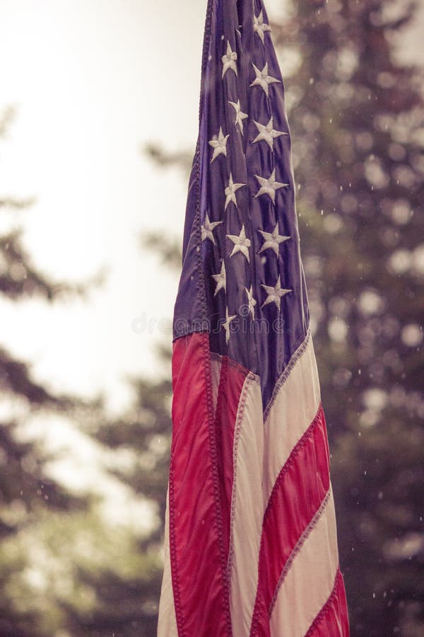 US Flag stock photo. Image of freedom, democratic, blue - 5262094