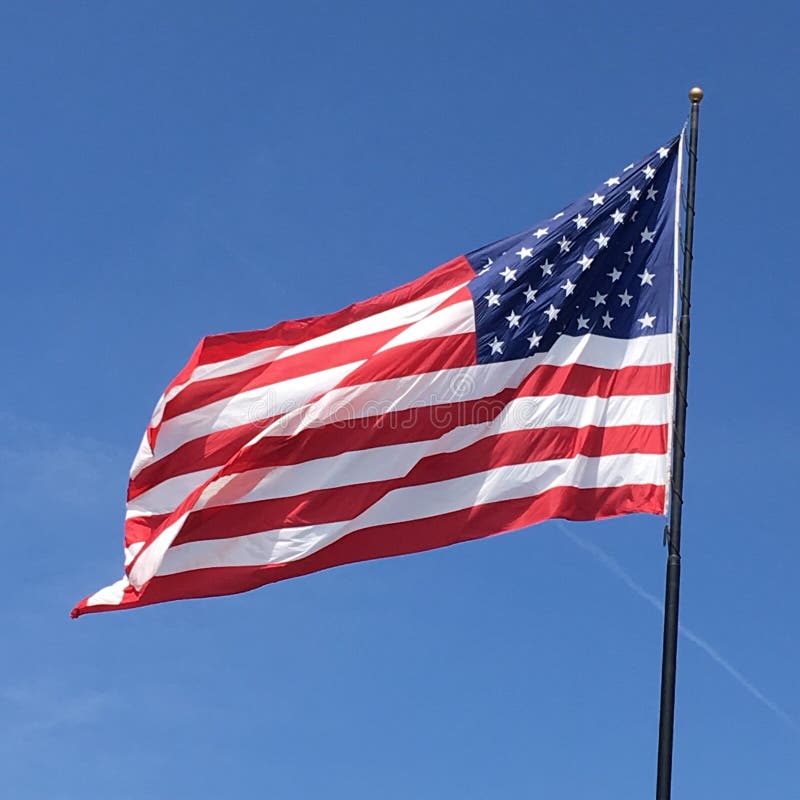 USA flag stock image. Image of white, america, blue, stars - 99313919