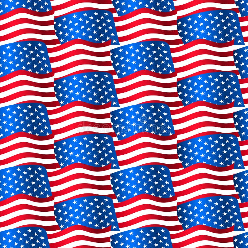 Stars and stripes. stock vector. Illustration of stripes - 38768829