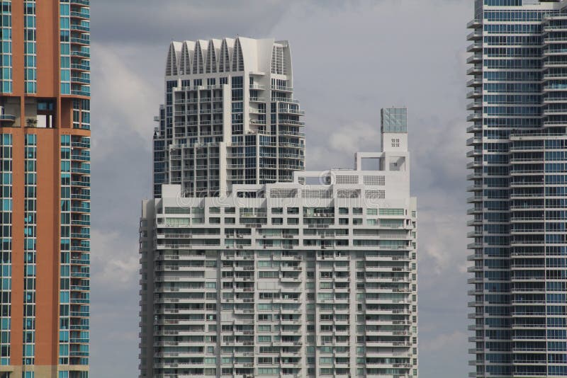 USA, Florida Miami - Atlantic Coast Stock Photo - Image of view ...