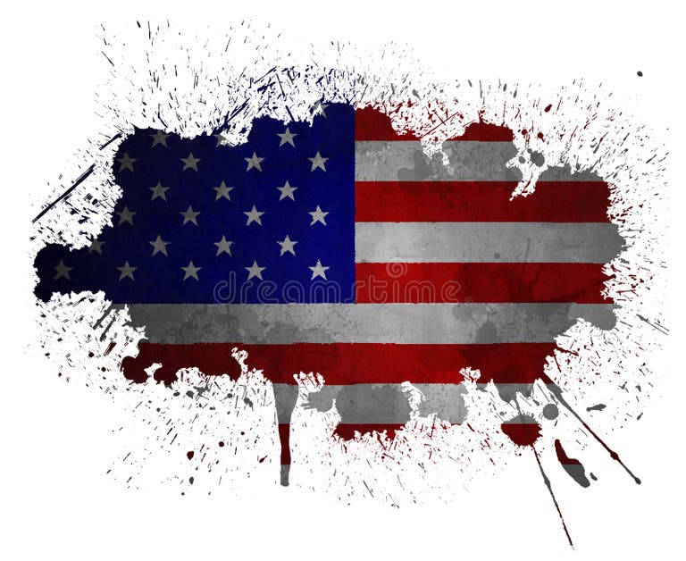Flag Splatter Stock Illustrations – 11,061 Flag Splatter Stock ...