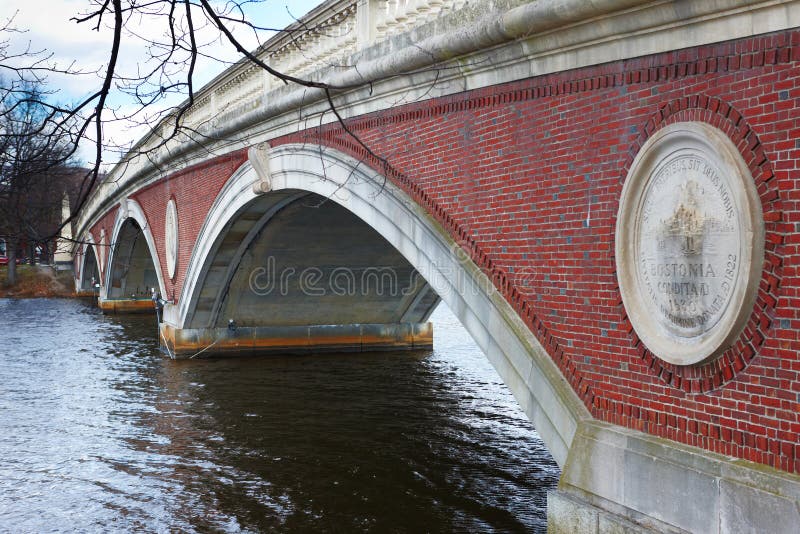 06.04.2011, USA, Harvard University, Bridge Editorial Stock Image ...