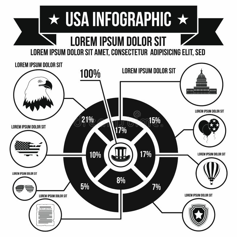 Spy Infographic, Simple Style Stock Vector - Illustration of code ...