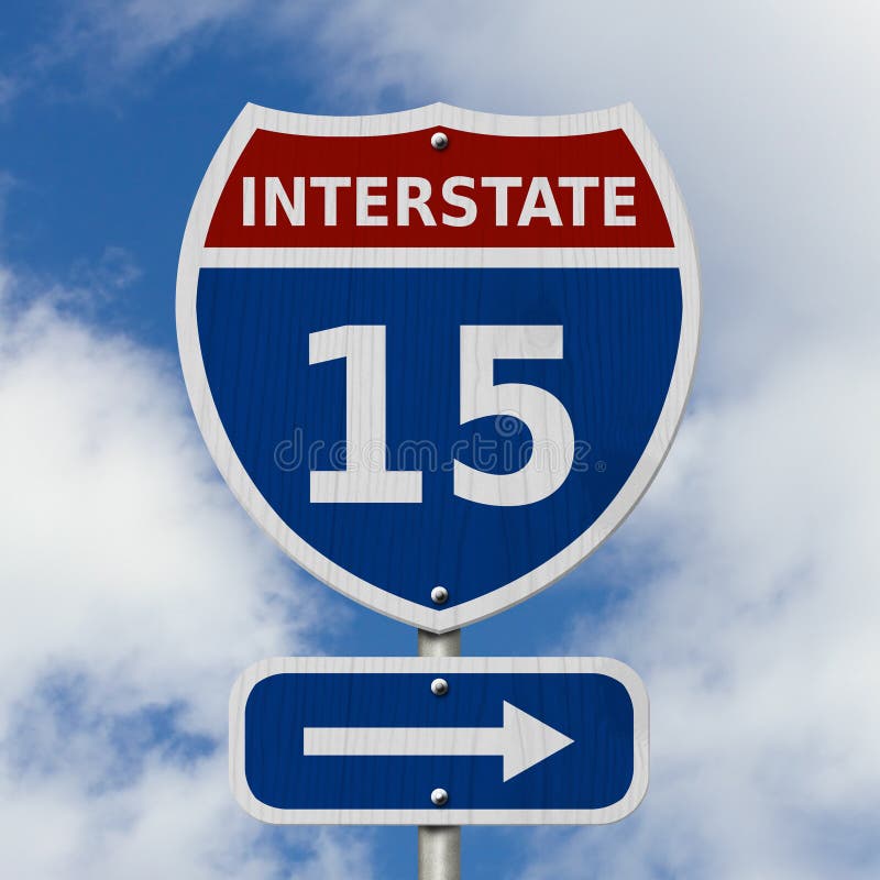 Interstate Highway Sign Stock Illustrations – 4,691 Interstate Highway ...