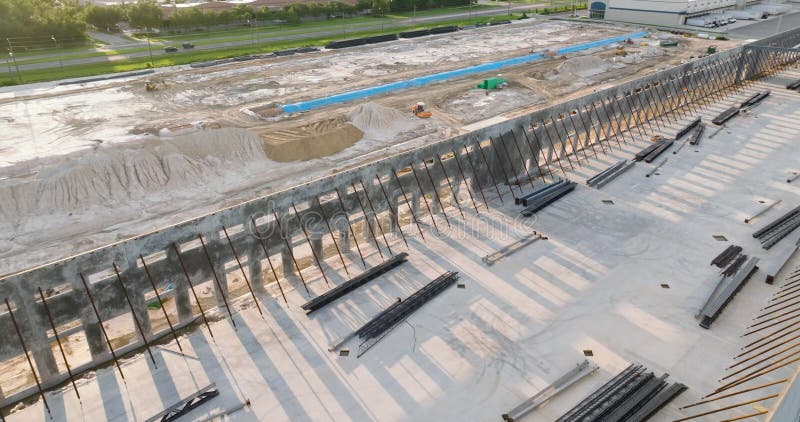 USA Logistics and Distribution Industry Development. Construction of ...