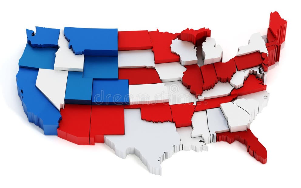 USA map stock illustration. Illustration of background - 49186728