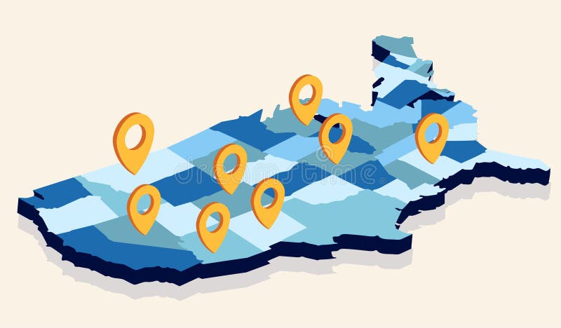 Map Pointer Usa Stock Illustrations – 5,768 Map Pointer Usa Stock ...