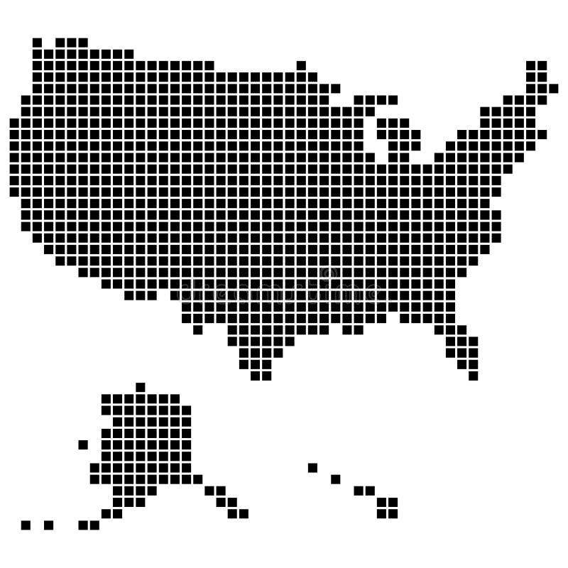 USA map made dots stock vector. Illustration of american - 116665858 USA map made dots stock vector. Illustration of american - 116665858
