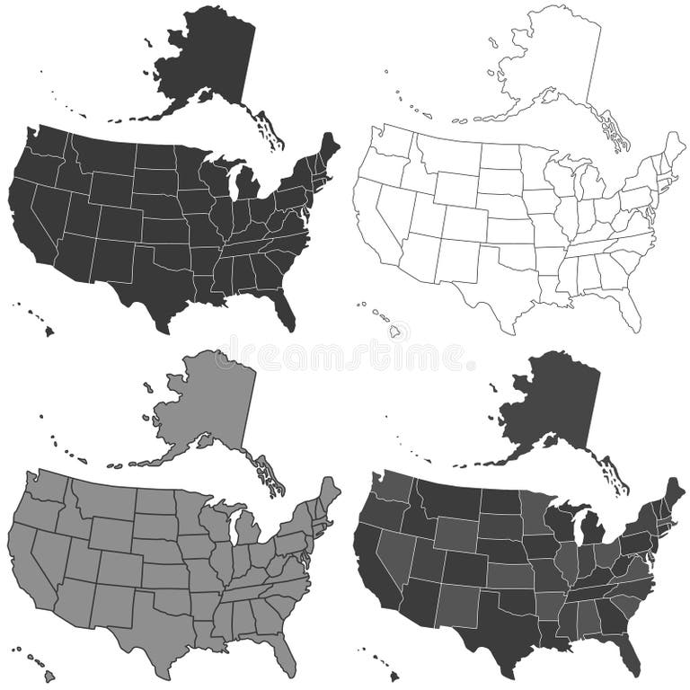 Monochrome Maps Stock Illustrations – 3,687 Monochrome Maps Stock ...
