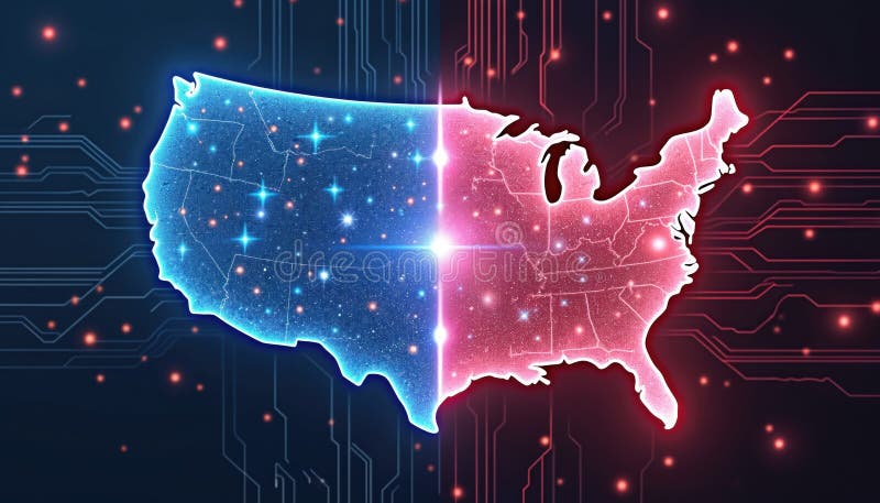 Map Us Circuit Stock Photos - Free & Royalty-Free Stock Photos from ...