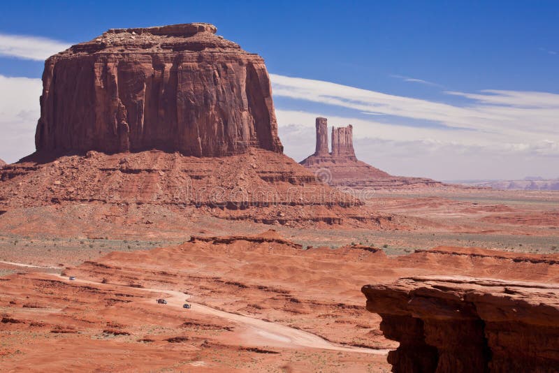 USA - Monument valley stock image. Image of sandstone - 51192809