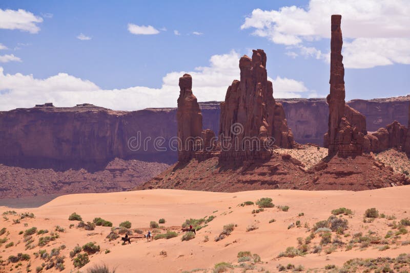 USA - Monument valley stock image. Image of erosion, classic - 51195365