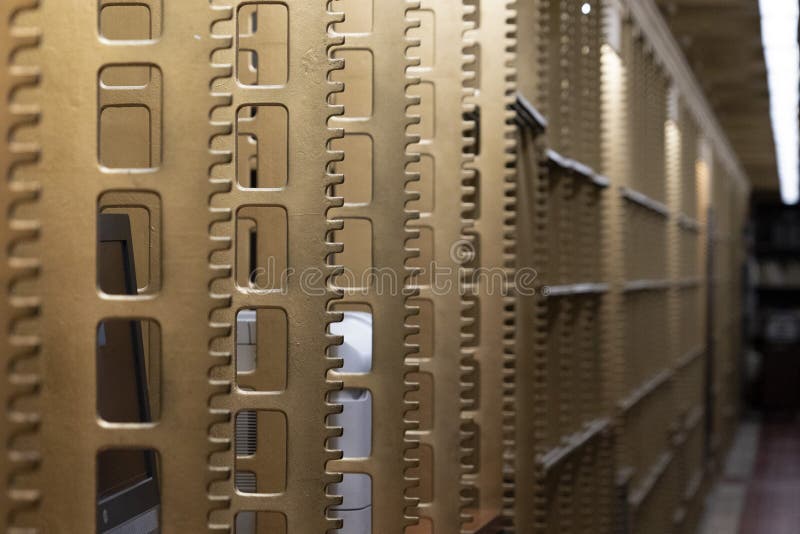 Usa old archives shelf stock photo. Image of folder - 148319060