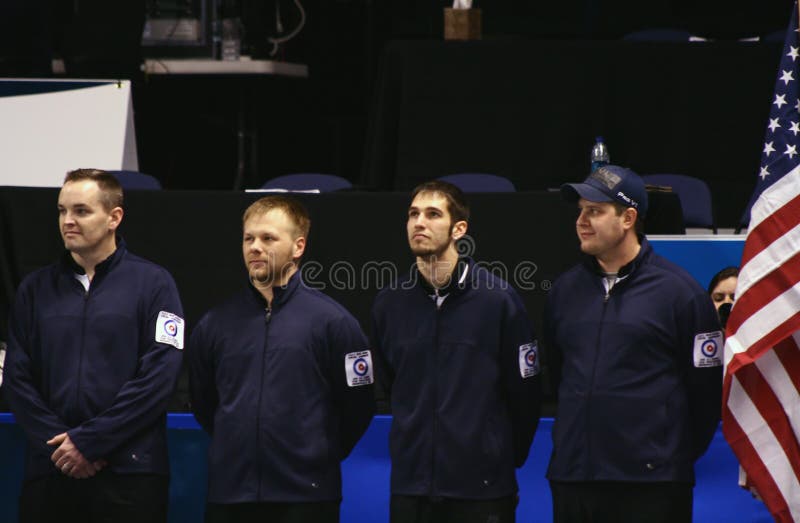 John Shuster - USA Olympic Curling Athlete Editorial Photography ...