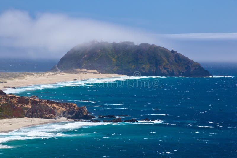 USA - Pacific Coast Highway One Stock Photo - Image of scenic ...