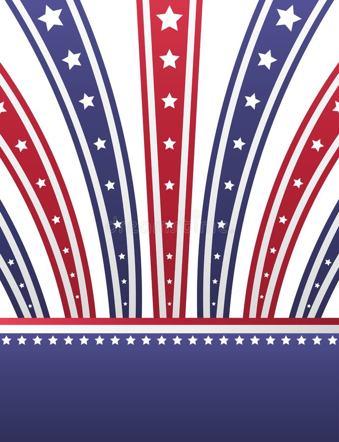 Usa Patriotic Design Background Stock Illustrations – 115,348 Usa ...