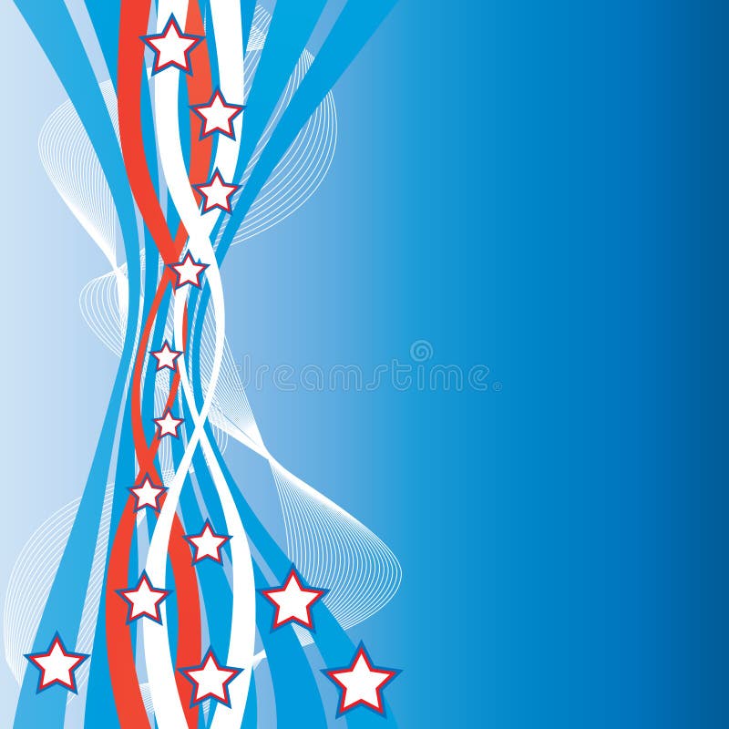 Patriotic header / banner stock vector. Illustration of backdrop - 17149335