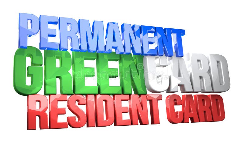 Permanent Resident Stock Illustrations – 231 Permanent Resident Stock ...