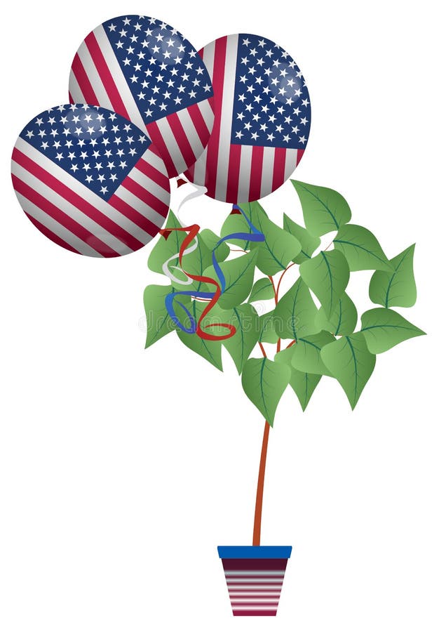 American Flag Pot Leaf Stock Illustrations – 15 American Flag Pot Leaf ...