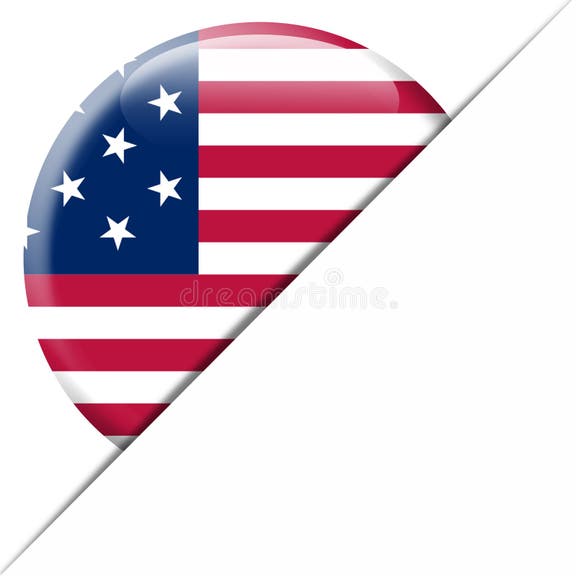 USA Pocket Flag stock illustration. Illustration of score - 46537698