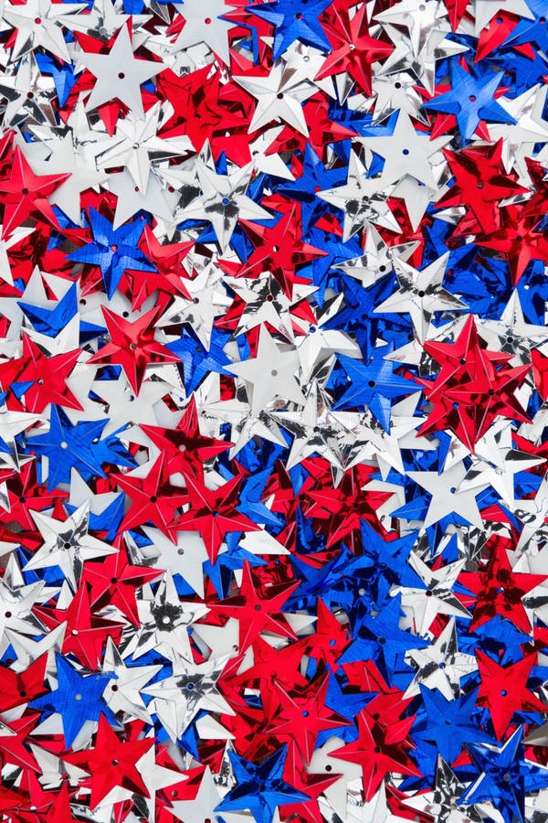 USA Red, White and Blue Stars Background Stock Photo - Image of united ...