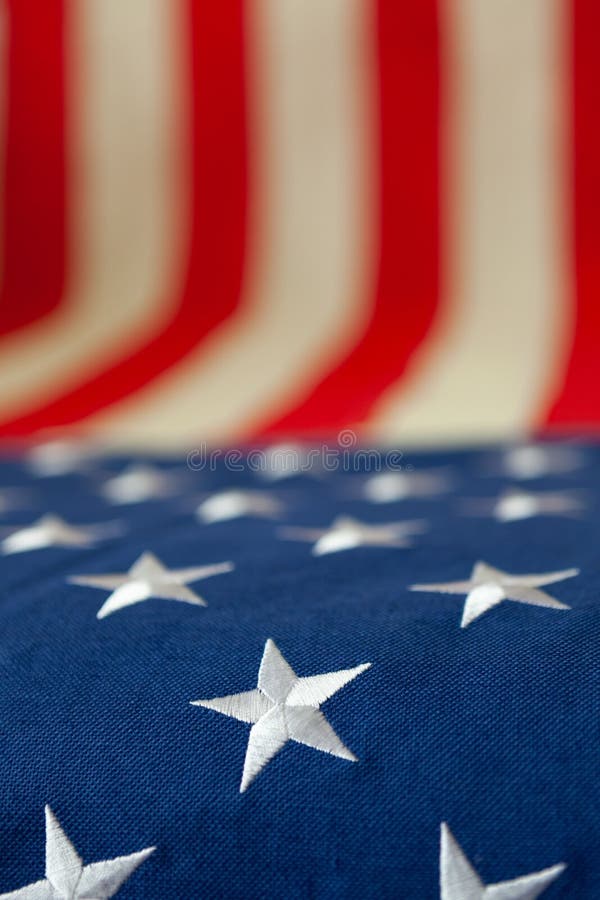USA Rustic Flag - Studio Shot Stock Photo - Image of close, patriot ...