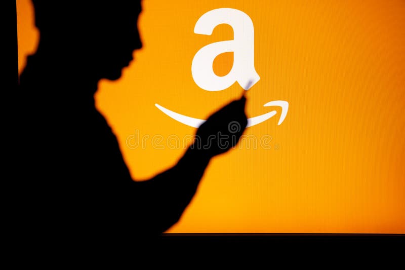 USA, SEATTLE, JANUARY 30, 2023: Amazon. Streamlining Life: Man ...