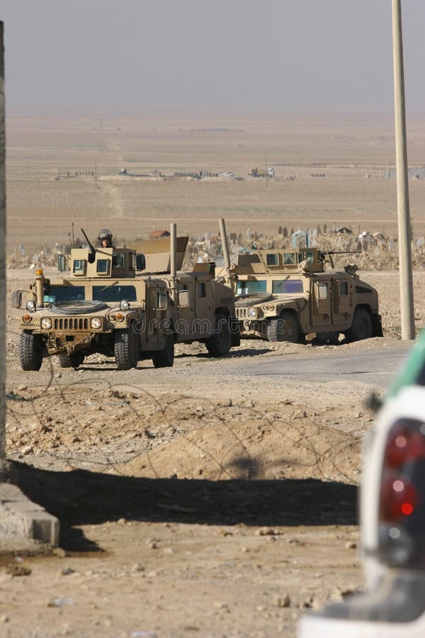 USA-Armee-Soldaten im Irak redaktionelles stockbild. Bild von kurdisch ...