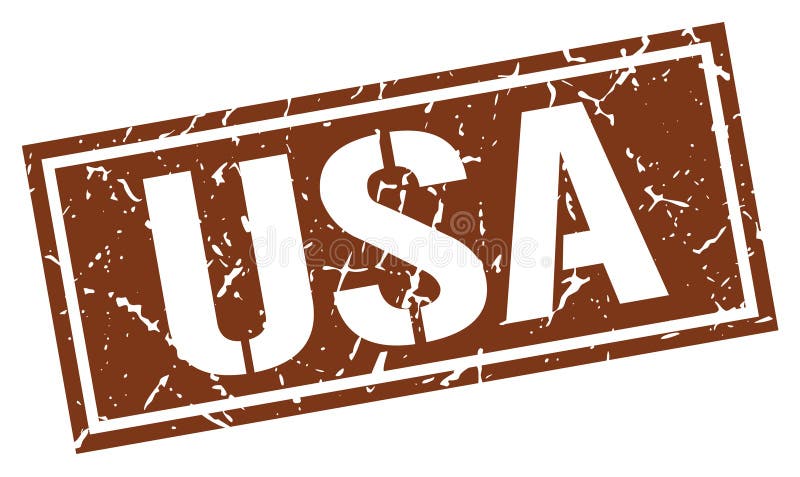 Usa stamp stock vector. Illustration of badge, travel - 120296088