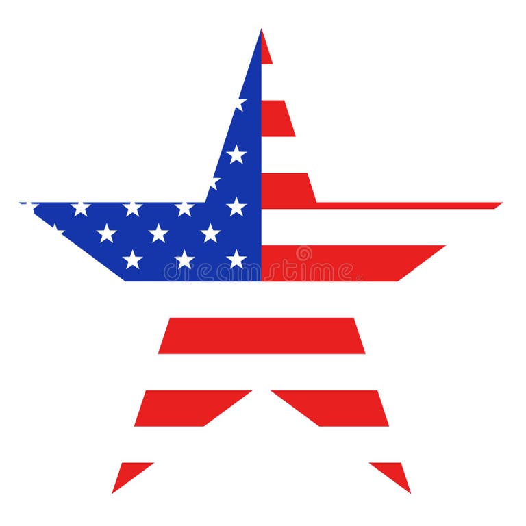 Usa Star Stock Illustrations – 167,254 Usa Star Stock Illustrations ...