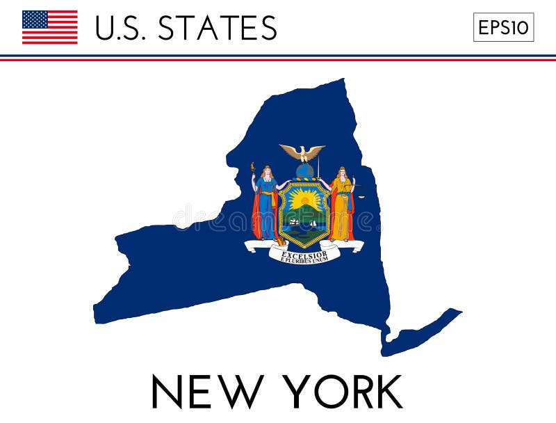 Map New York State Stock Illustrations – 4,850 Map New York State Stock ...