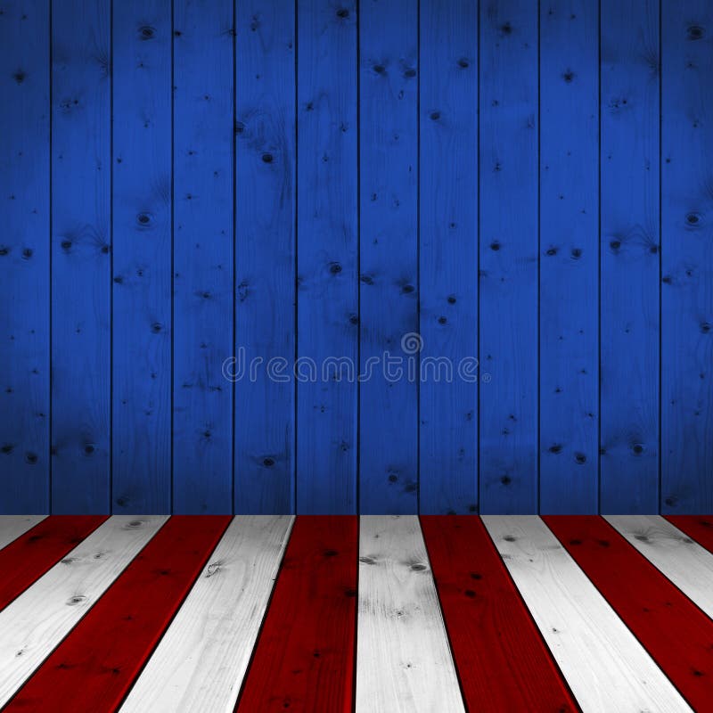 USA Style Background - Wooden Stock Image - Image of empty, card: 49787657