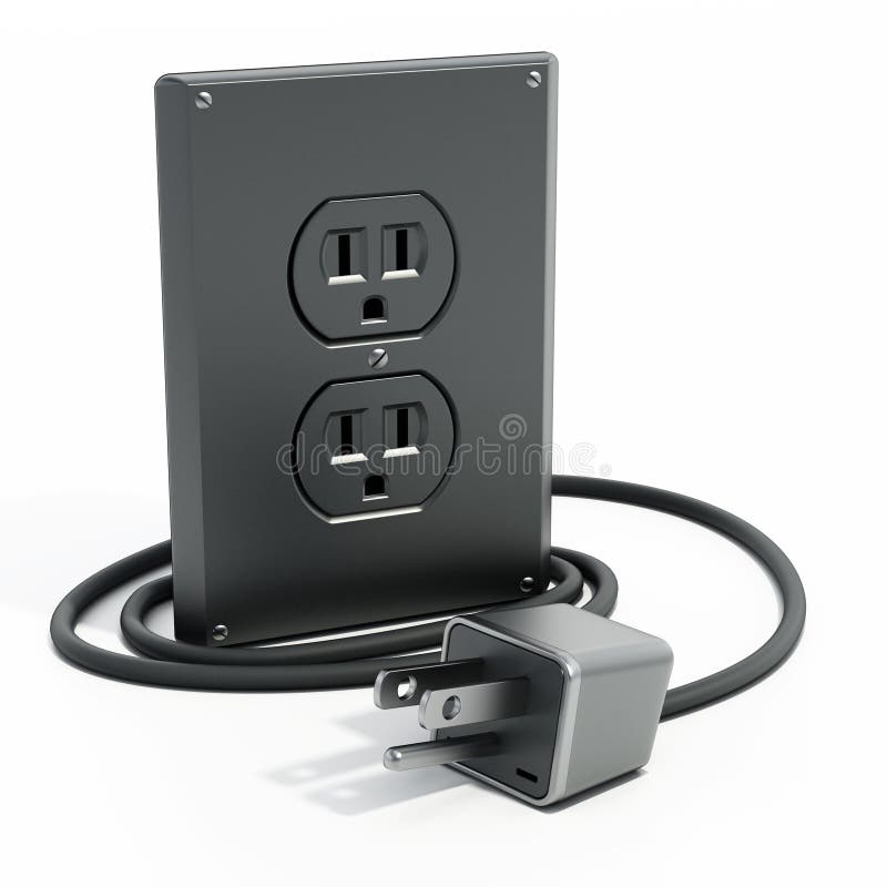 Ac Plugs Stock Illustrations – 147 Ac Plugs Stock Illustrations ...