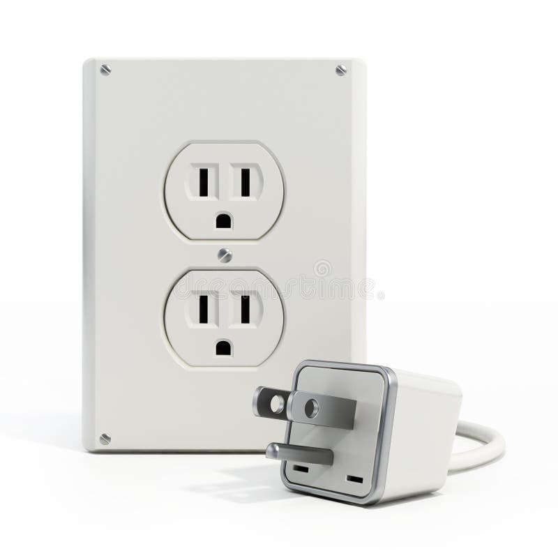 Ac Plugs Stock Illustrations – 147 Ac Plugs Stock Illustrations ...