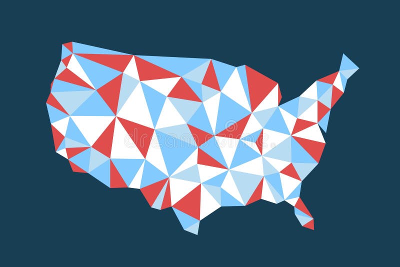 Cool Us Map Stock Illustrations – 75 Cool Us Map Stock Illustrations ...