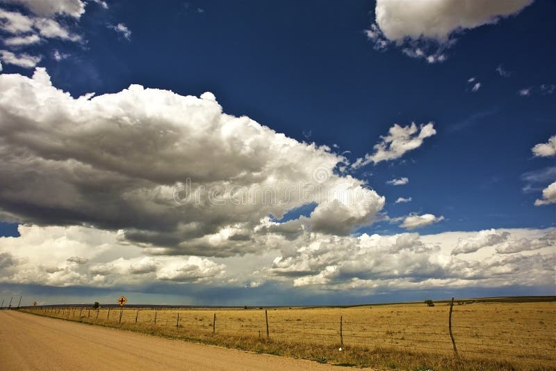 USA West Plains stock photo. Image of drought, cloudy - 24708820
