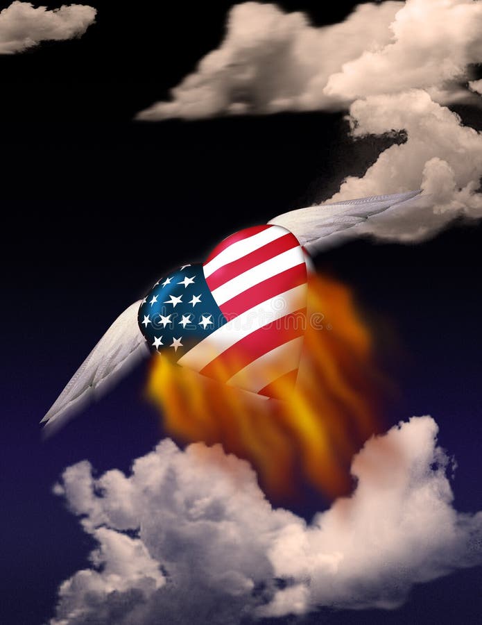 Patriotic Flames Stock Illustrations – 511 Patriotic Flames Stock ...