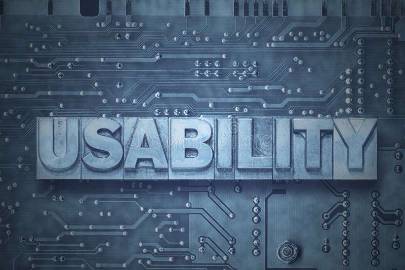 Web Usability Word Cloud Isolated Stock Image - Image of enhancing ...